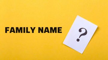 Family name là gì? Cách hiểu đúng và sử dụng chuẩn trong tiếng Anh